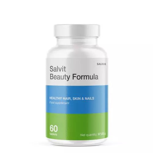 Salvit Beauty Formula 60 Tableta – Pružite sebi prirodnu lepotu – Dobrobit