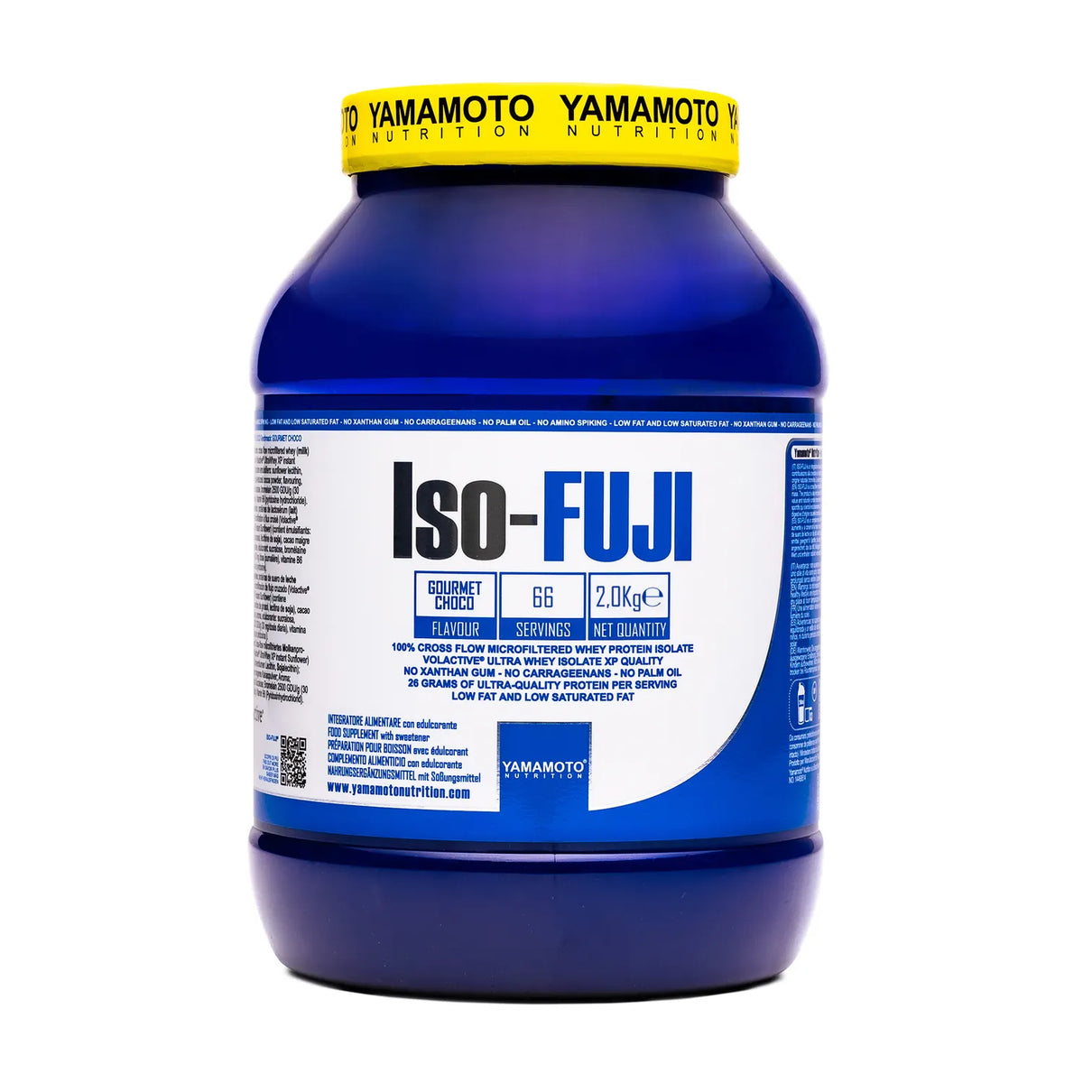 Yamamoto Iso-FUJI – Čist Izolat Proteina Surutke za Mišićni Oporavak ...